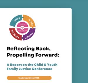 The Child & Youth Family Justice Conference Report – Transform the ...